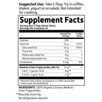 versatile mct oil for smoothies