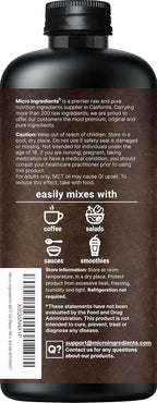 versatile mct oil for smoothies