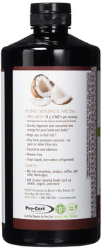 Versatile MCT oil for smoothies