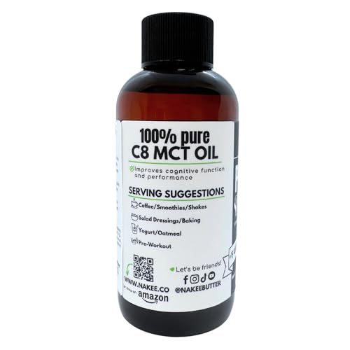 Versatile MCT oil for smoothies