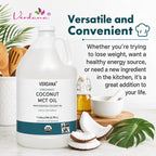 versatile MCT oil for smoothies