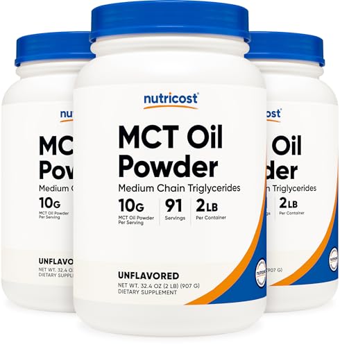 Versatile MCT oil powder for baking