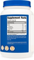 Versatile MCT oil powder for smoothies