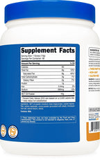 Versatile MCT oil powder supplement