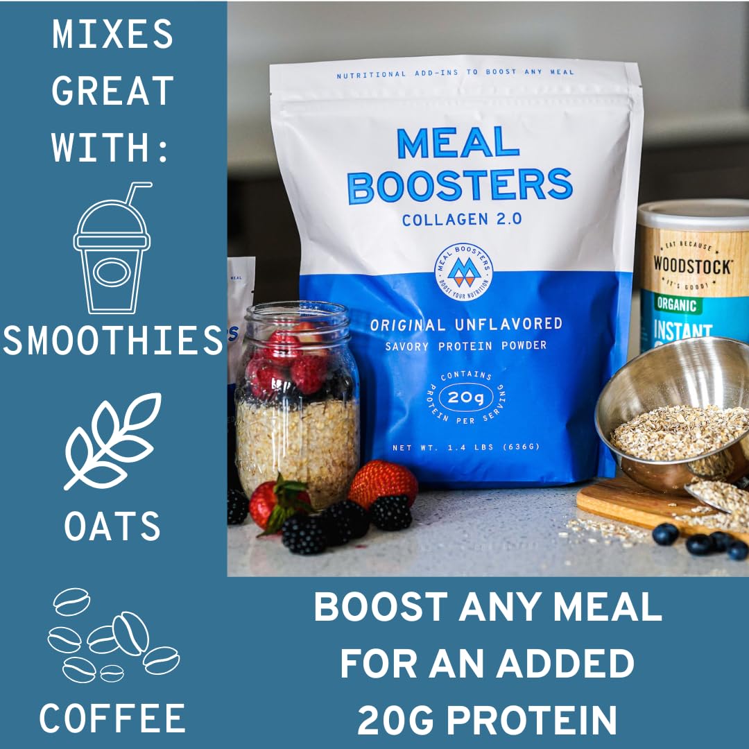 versatile meal booster supplement