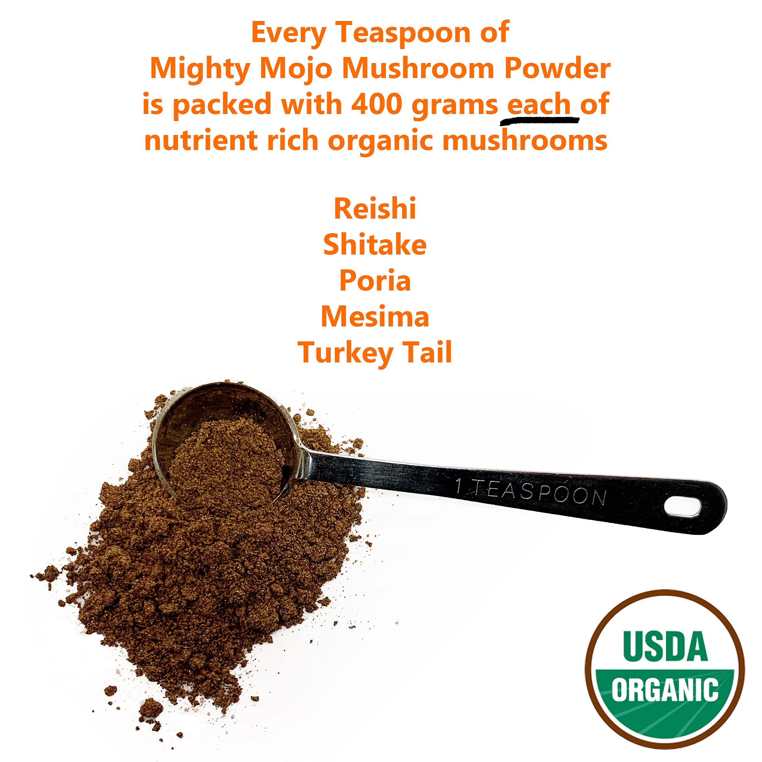 versatile meal topper with mushrooms