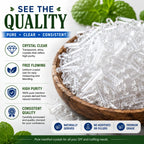 versatile menthol crystals for DIY