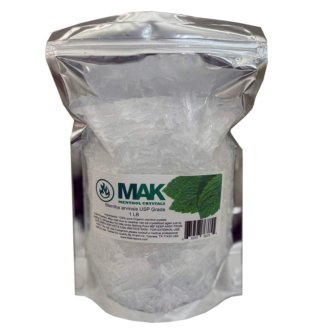 versatile menthol crystals for DIY