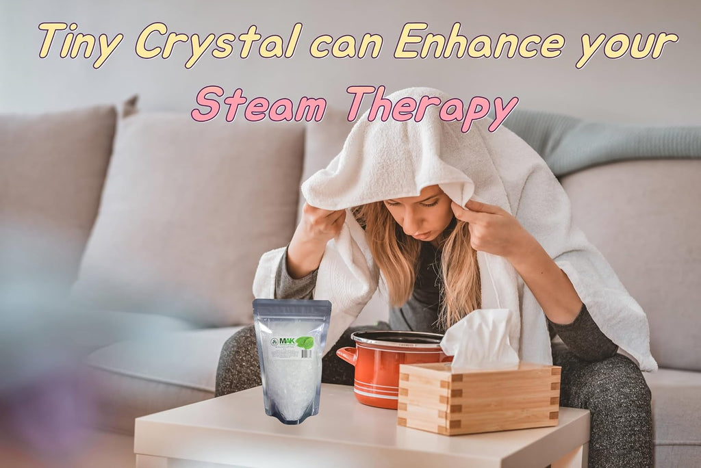 versatile menthol crystals for skincare