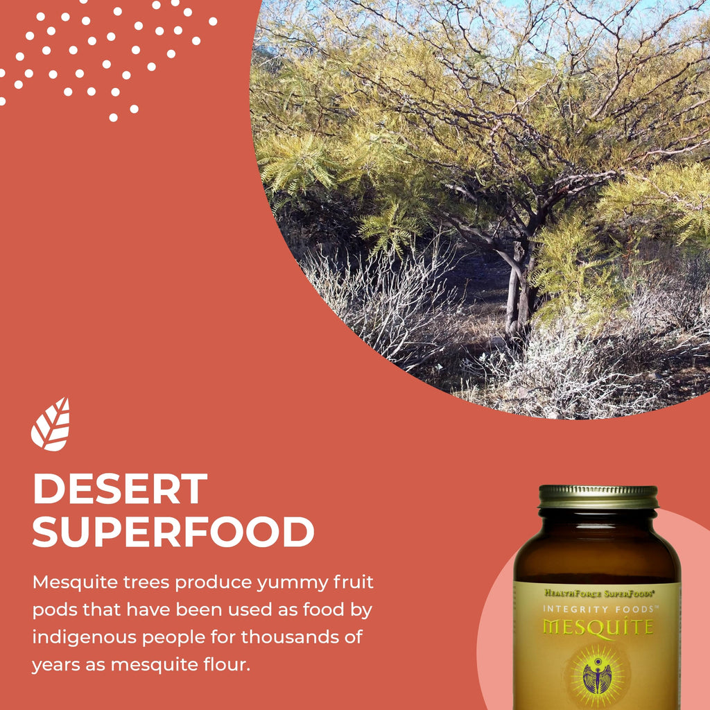 versatile mesquite powder nutrition