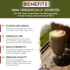 Versatile milk thistle seeds for smoothies