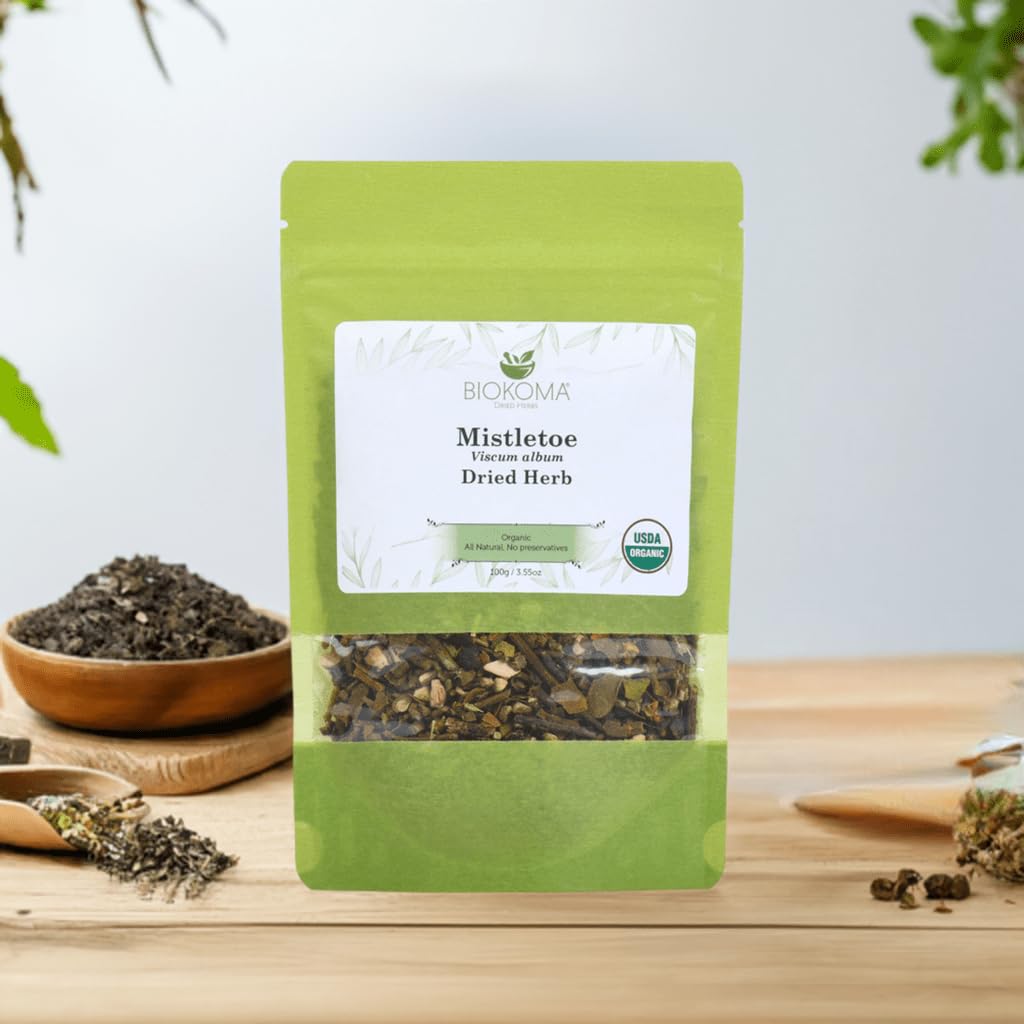 versatile mistletoe for herbal blends