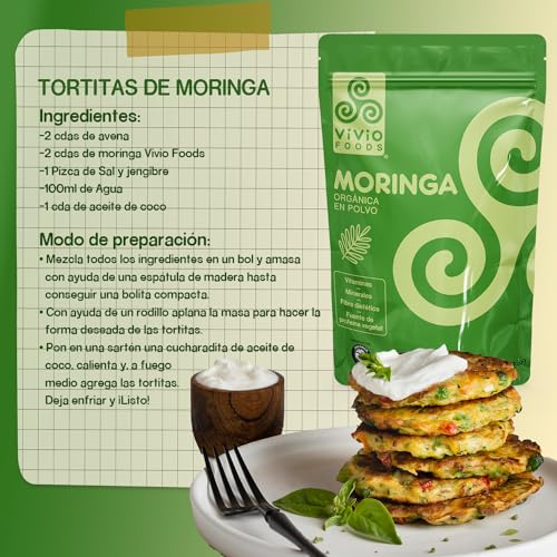 versatile moringa for baking recipes