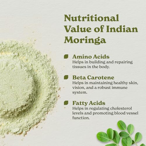 versatile moringa for cooking and baking