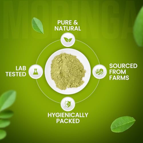 Versatile Moringa for cooking and baking