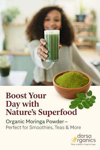 versatile moringa for cooking and baking