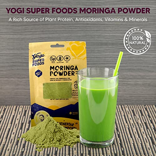 Versatile moringa for healthy recipes