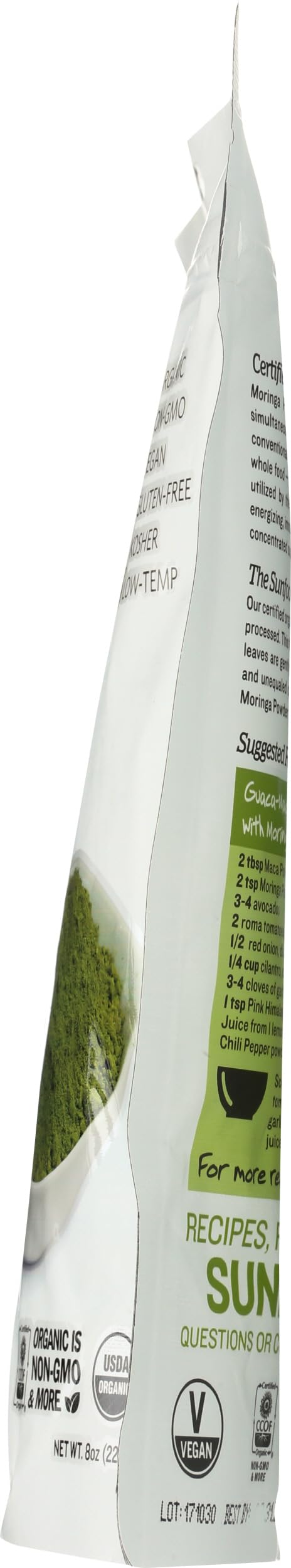 versatile moringa for smoothies and shakes