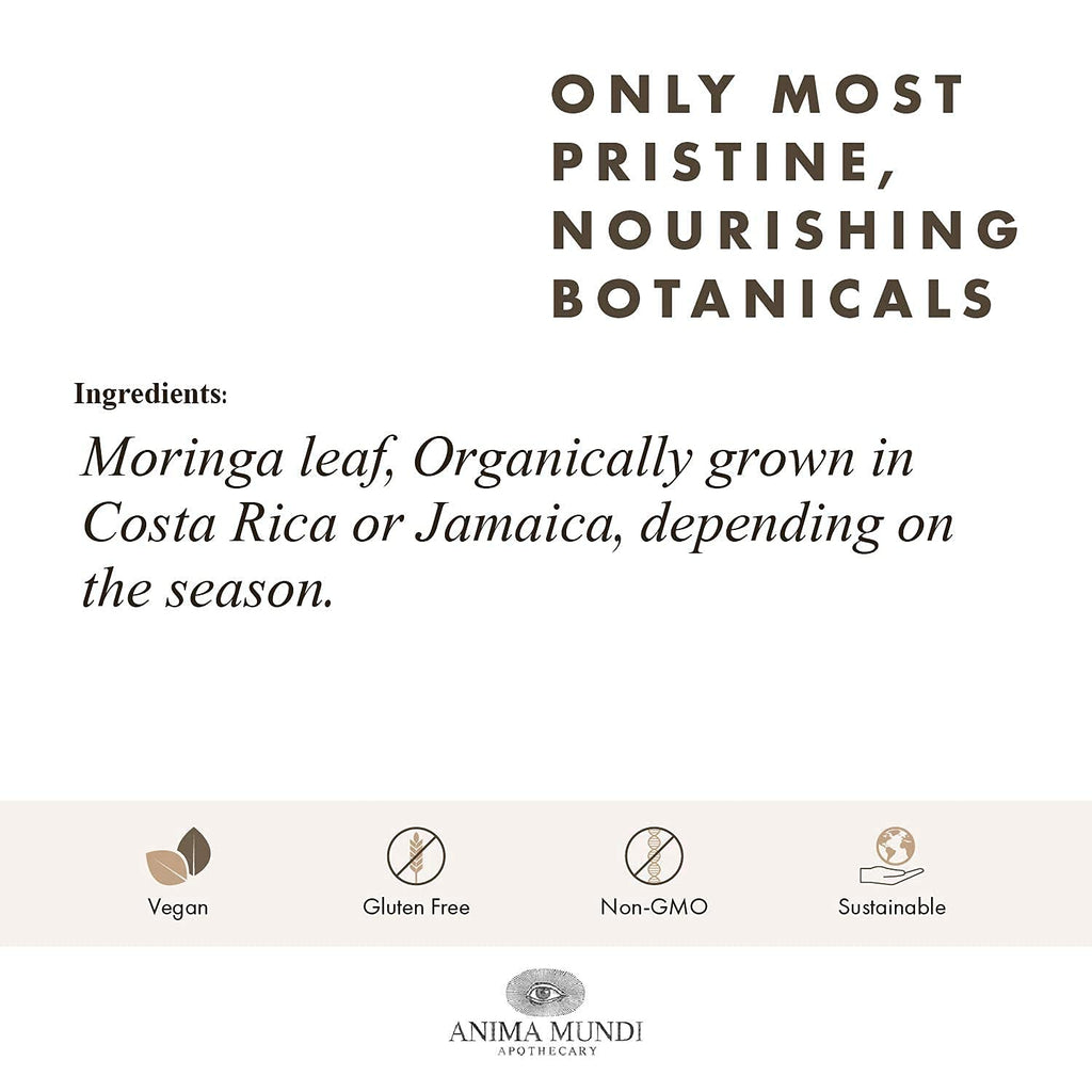 versatile moringa for smoothies