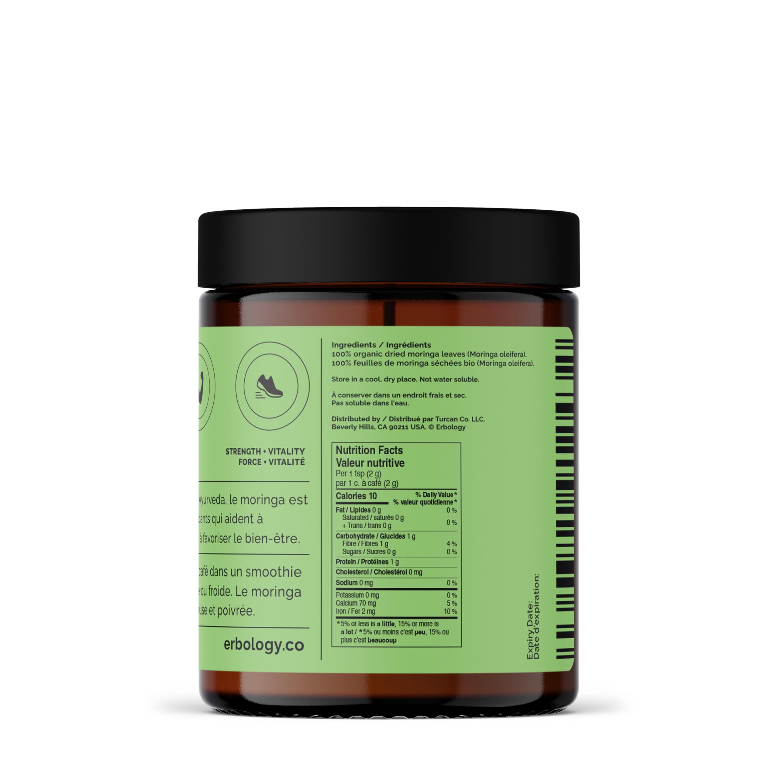 versatile moringa for smoothies