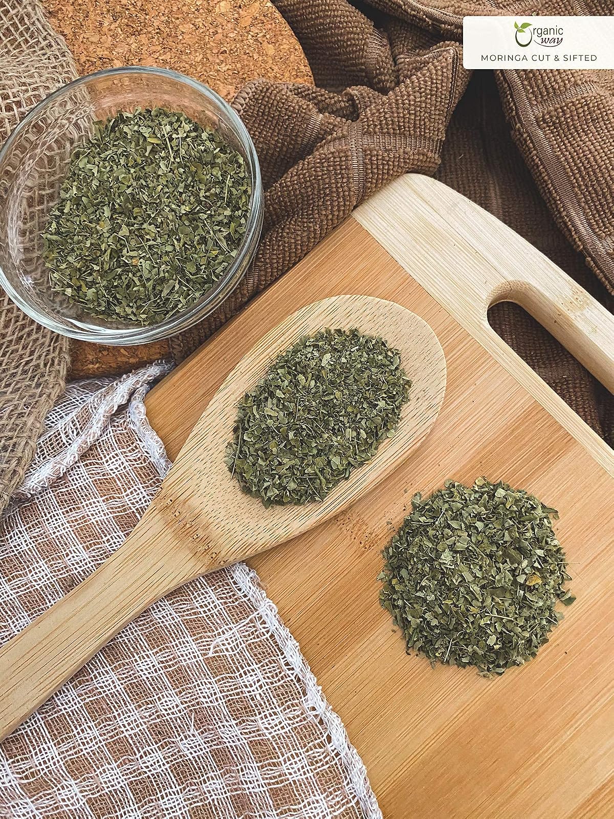 Versatile Moringa leaf for cooking