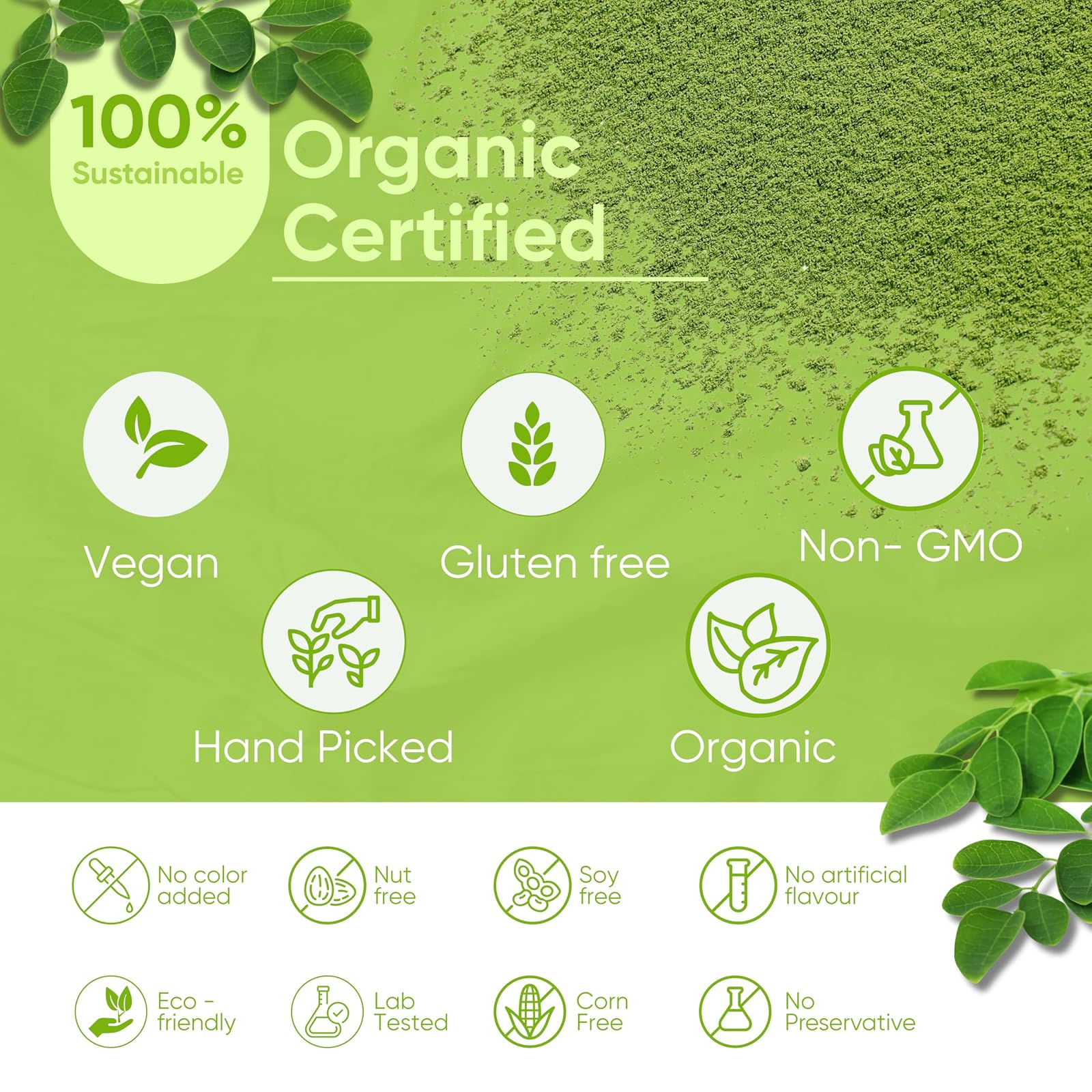 versatile moringa leaf powder for cooking