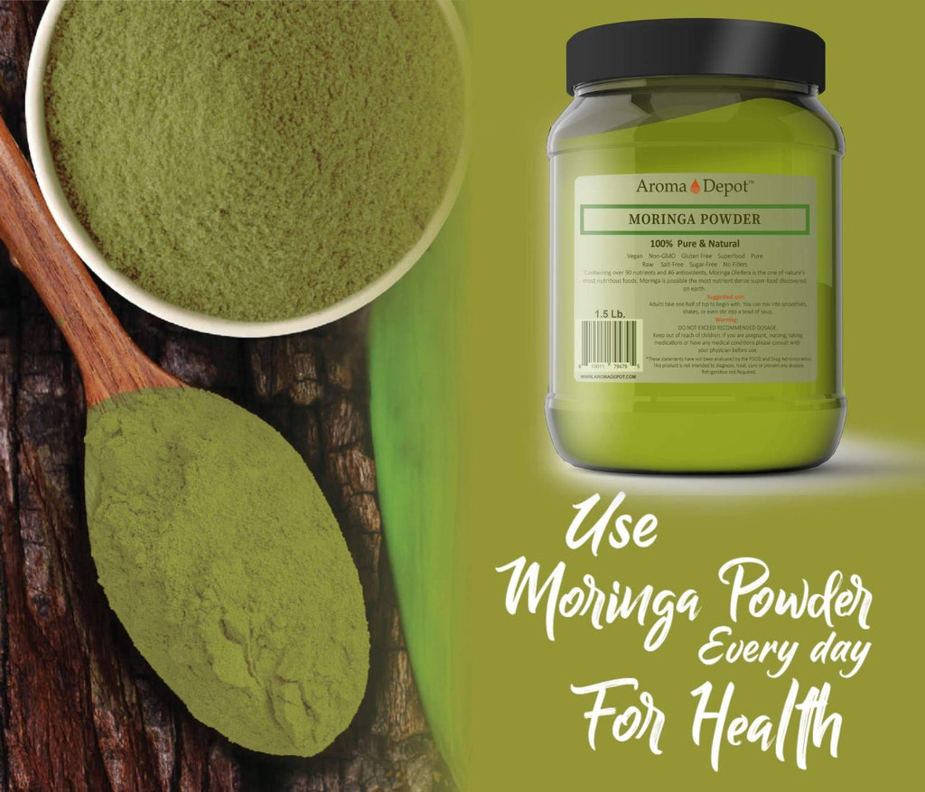 Versatile Moringa leaf powder for cooking