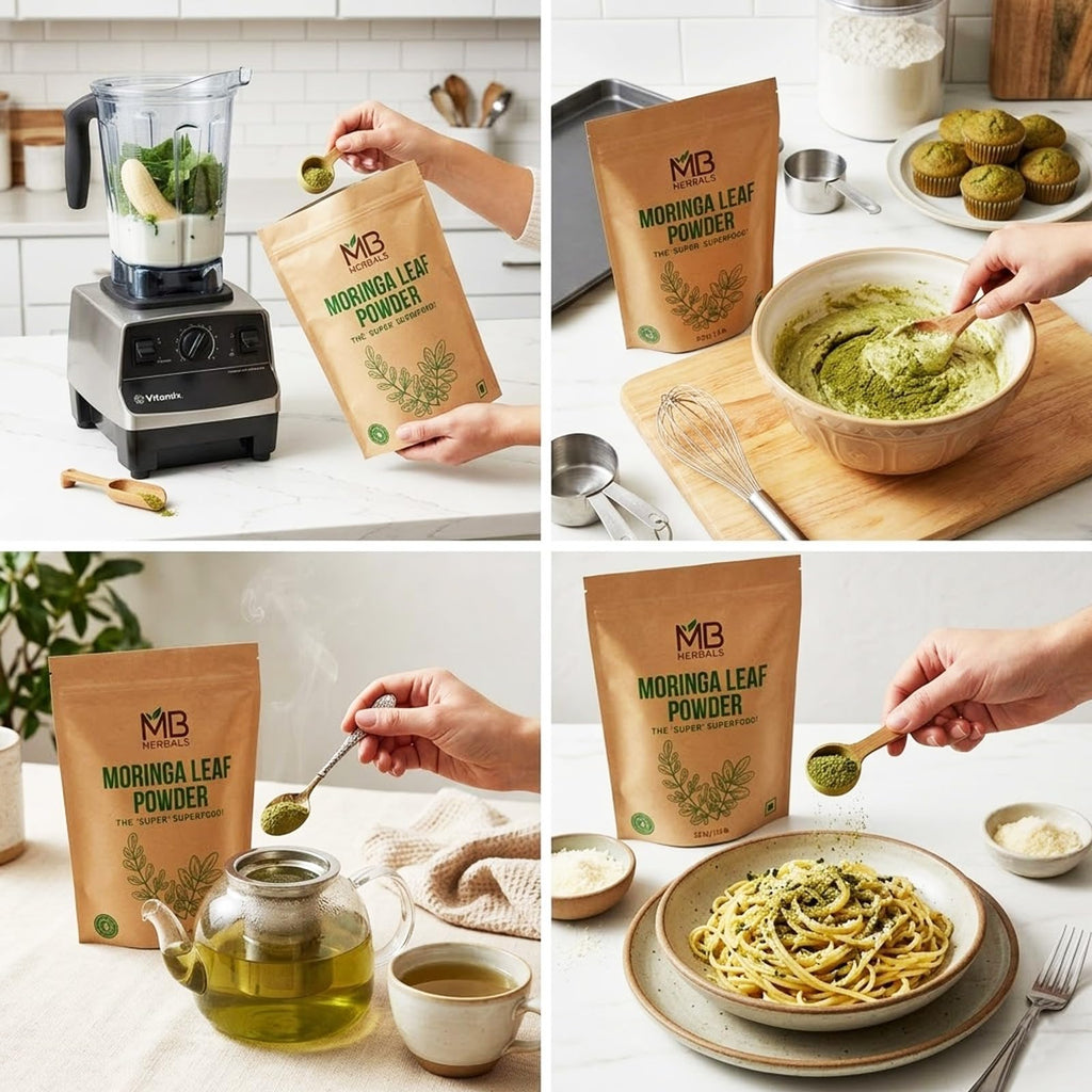 versatile moringa powder for baking