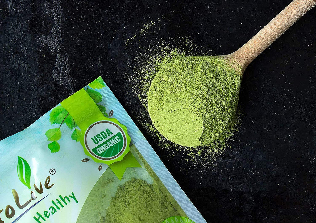 Versatile Moringa powder for baking