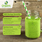 versatile moringa powder for baking
