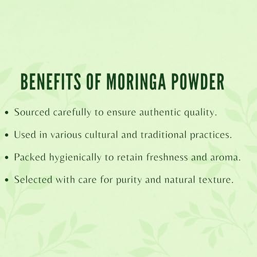 versatile Moringa powder for baking