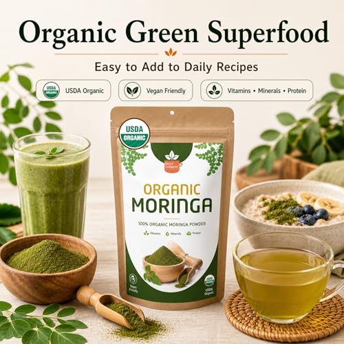 versatile moringa powder for cooking