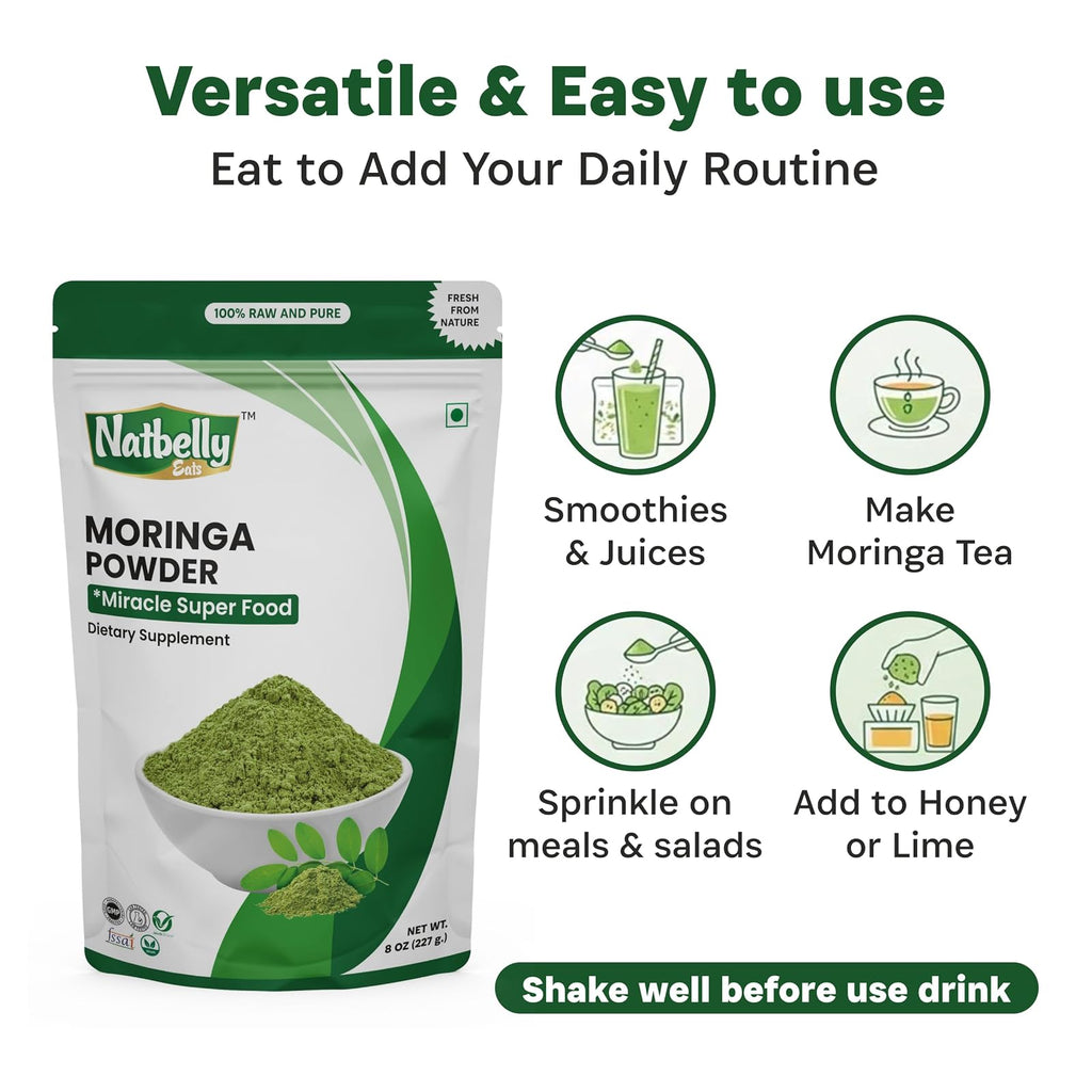 versatile moringa powder for cooking