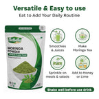 versatile moringa powder for cooking