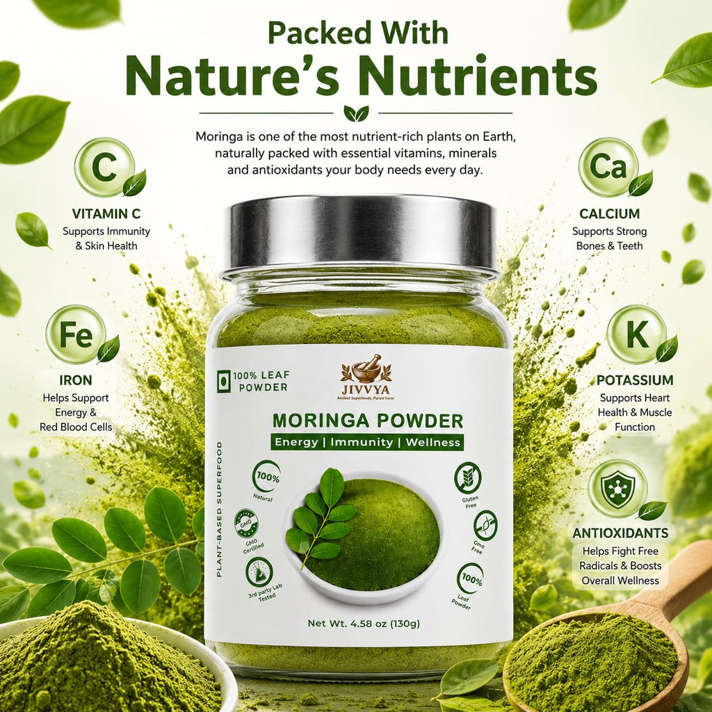 Versatile Moringa powder for cooking