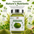 Versatile Moringa powder for cooking