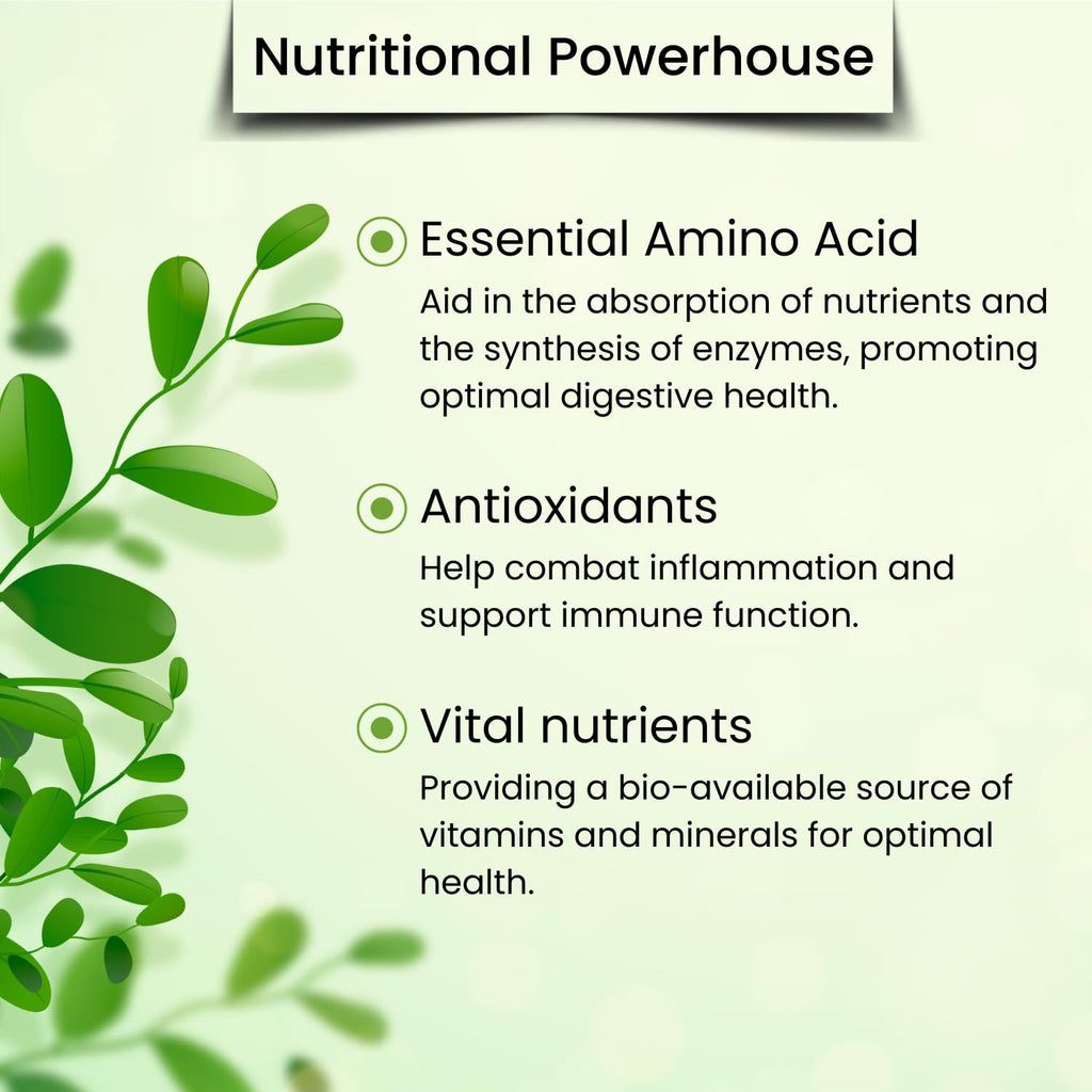 Versatile Moringa powder for cooking