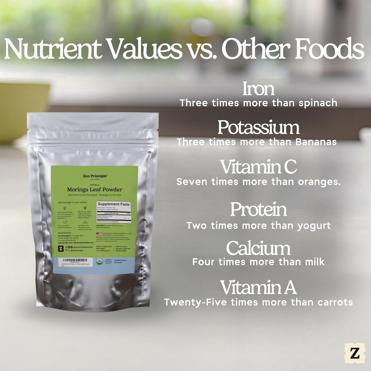 versatile moringa powder for cooking
