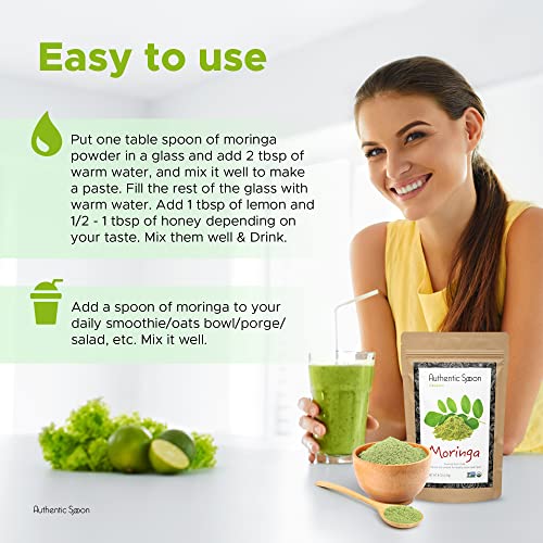 versatile moringa powder for cooking