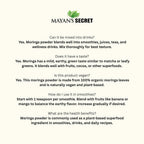versatile moringa powder for cooking