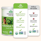 versatile moringa powder for cooking