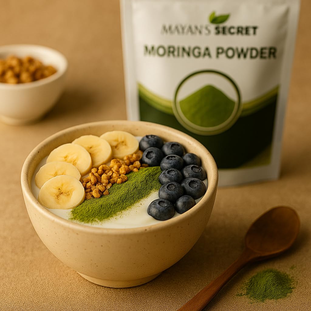 versatile moringa powder for cooking