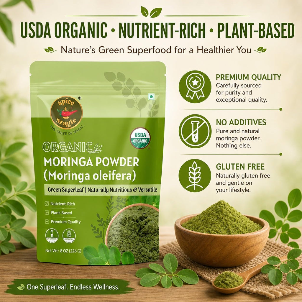 versatile moringa powder for cooking