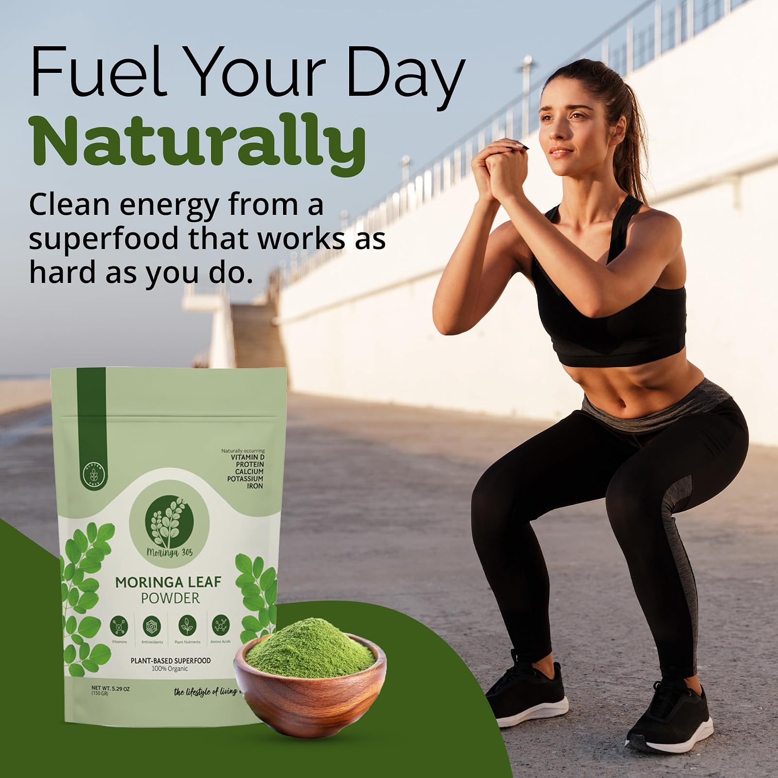 versatile moringa powder for cooking