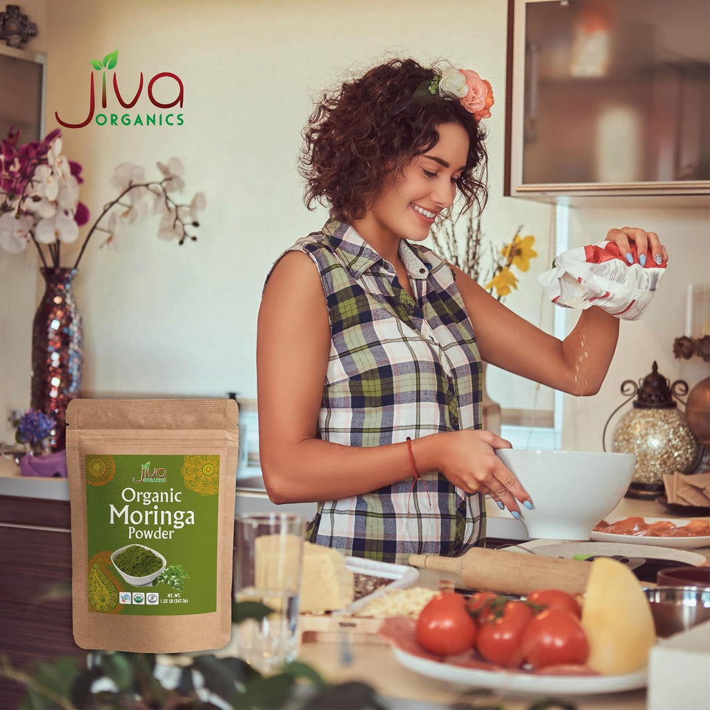 versatile moringa powder for cooking