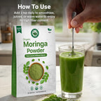 Versatile Moringa Powder for cooking