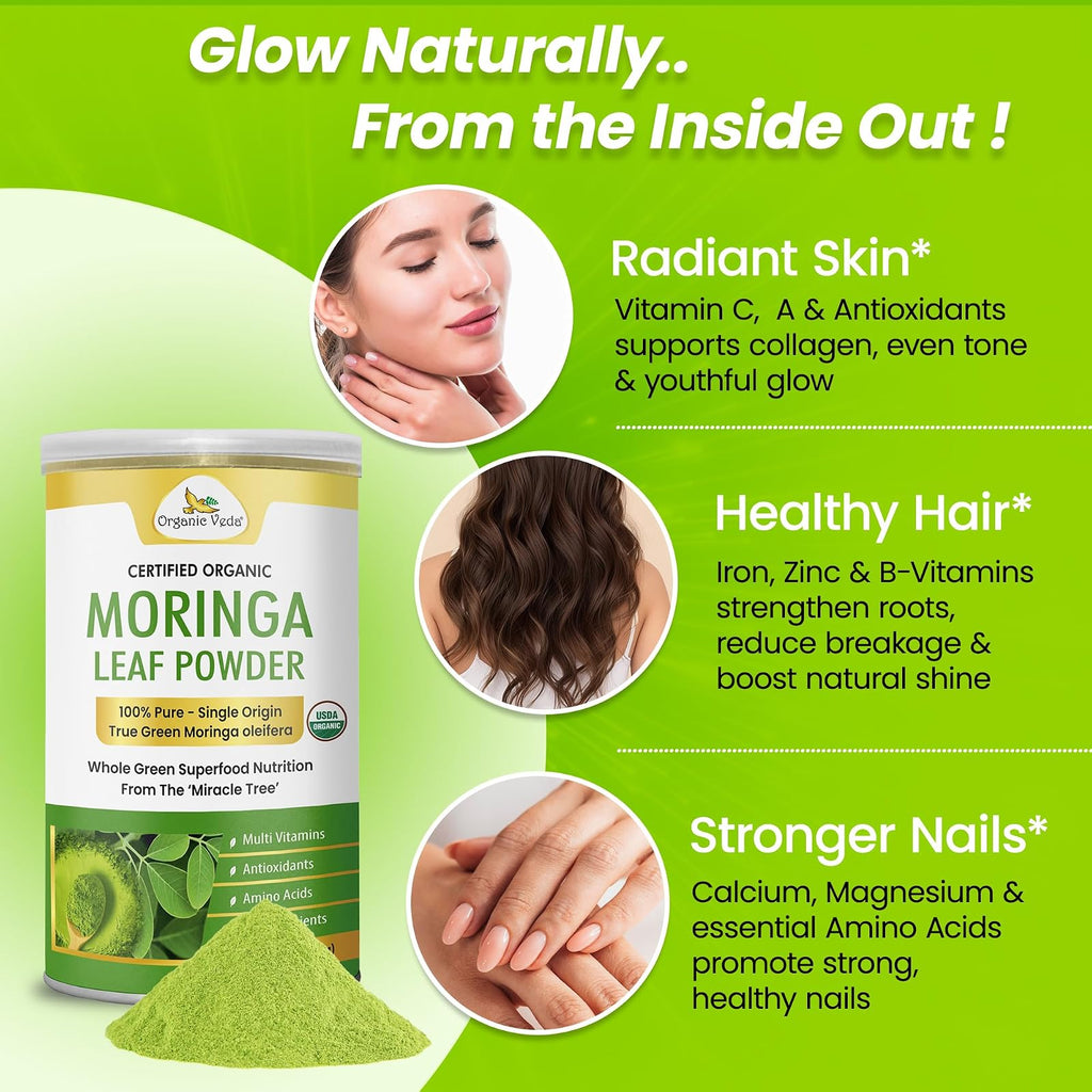 versatile moringa powder for cooking