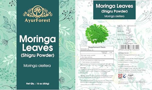 versatile moringa powder for recipes