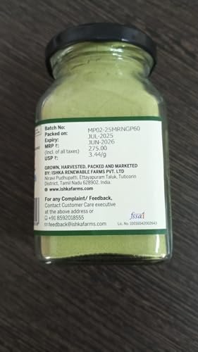 Versatile moringa powder for smoothies