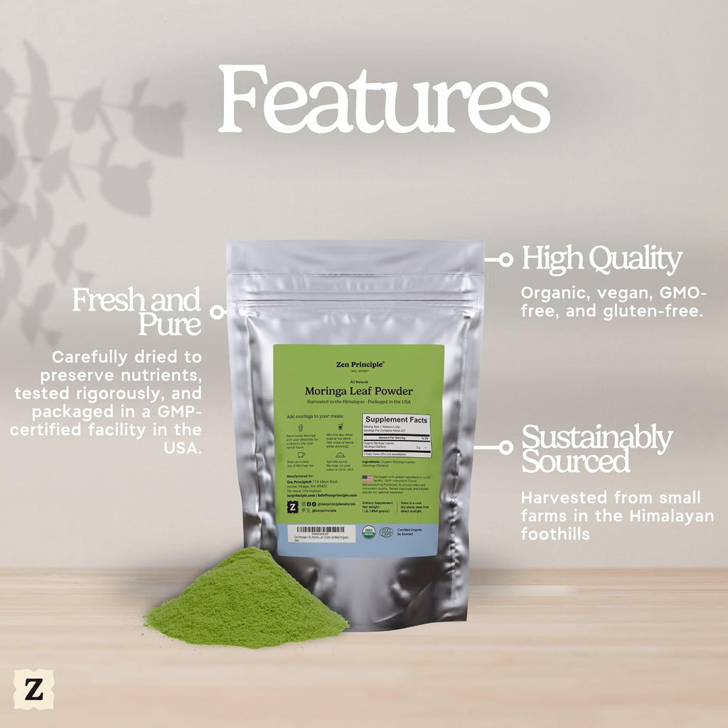 versatile moringa powder for wellness